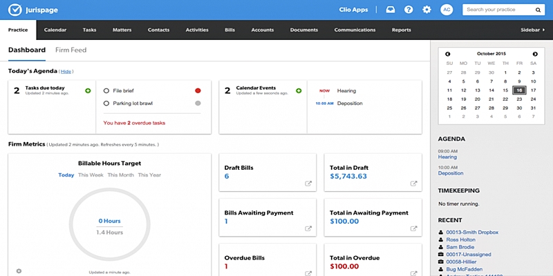 Top 20 Legal Case Management Software Programs for Small and Medium Law ...