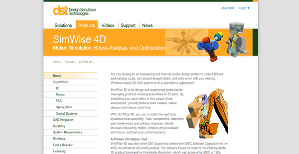SimWise 4D Reviews: Pricing & Software Features 2024 - Financesonline.com