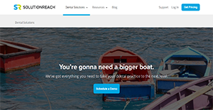 Solutionreach Dental Reviews: Pricing & Software Features 2024 ...