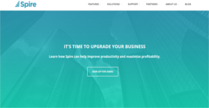 Spire Reviews: Pricing & Software Features 2024 - Financesonline.com