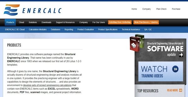 Structural Engineering Library Reviews: Pricing & Software Features ...