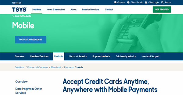 TSYS Mobile Reviews: Pricing & Software Features 2024 - Financesonline.com