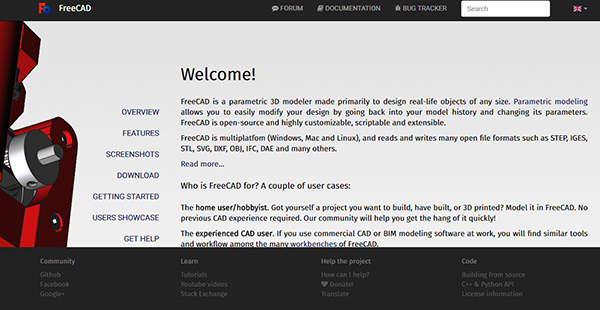 FreeCAD Reviews: Pricing & Software Features 2024 - Financesonline.com