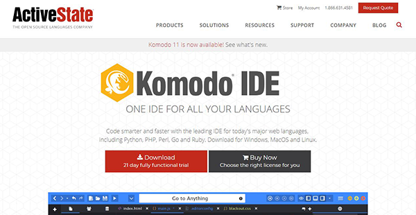 Komodo IDE Reviews: Pricing & Software Features 2024 - Financesonline.com