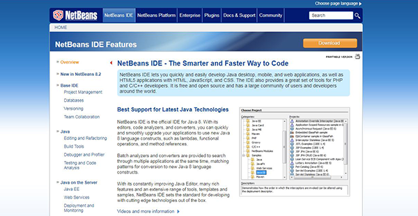 NetBeans Reviews: Pricing & Software Features 2024 - Financesonline.com