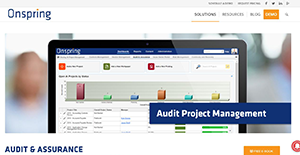 Onspring Audit Software Reviews: Pricing & Software Features 2024 ...