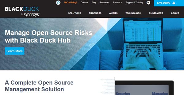 Black Duck Hub Reviews: Pricing & Software Features 2024 - Financesonline.com