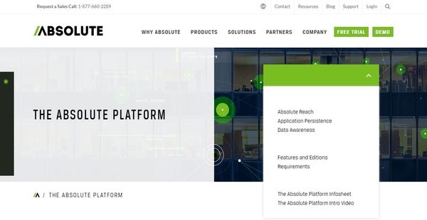 Absolute Reviews: Pricing & Software Features 2024 - Financesonline.com