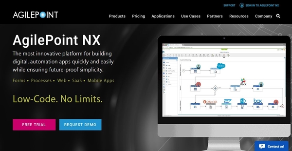 AgilePoint NX Reviews: Pricing & Software Features 2024 ...
