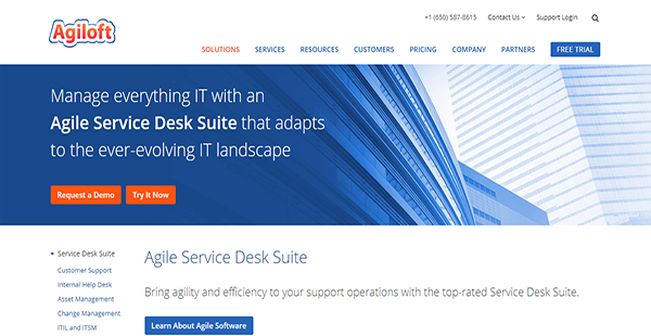 Agiloft Agile Service Desk Suite Reviews: Pricing & Software Features ...