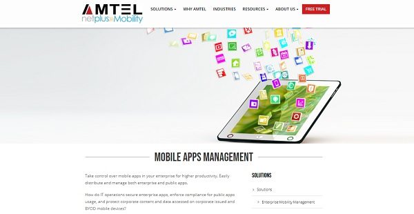 Amtel MDM Solution Reviews: Pricing & Software Features 2024 - Financesonline.com
