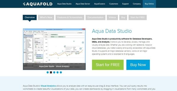 Aqua Data Studio Reviews: Pricing & Software Features 2024 ...