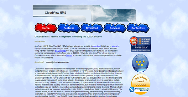 CloudView NMS Reviews: Pricing & Software Features 2024 ...