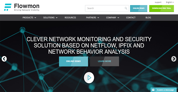 Flowmon Reviews: Pricing & Software Features 2024 - Financesonline.com