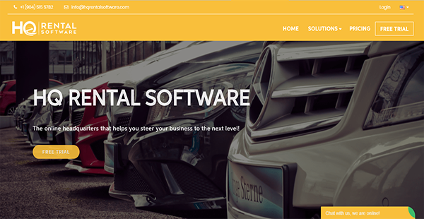 HQ Car Rental Software Reviews: Pricing & Software Features 2024 ...