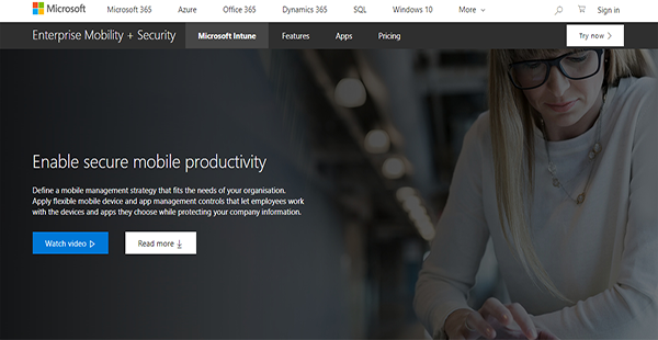 Intune Reviews: Pricing & Software Features 2024 - Financesonline.com