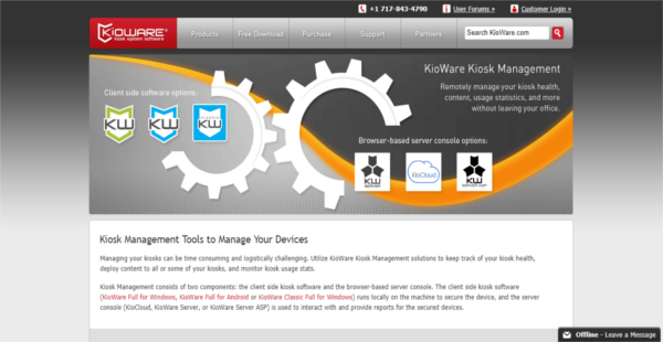 KioWare Kiosk Management Reviews: Pricing & Software Features 2024 ...
