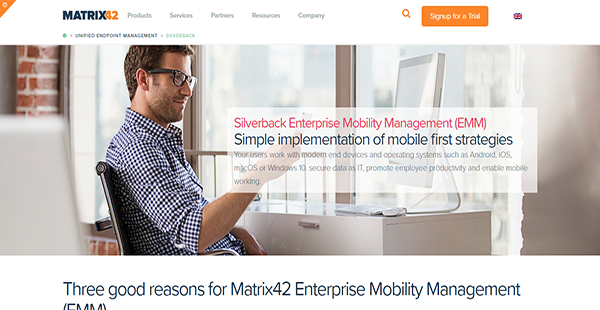 Silverback by Matrix42 Reviews: Pricing & Software Features 2024 ...