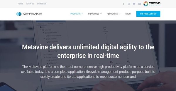 Metavine Platform Reviews: Pricing & Software Features 2024 - Financesonline.com