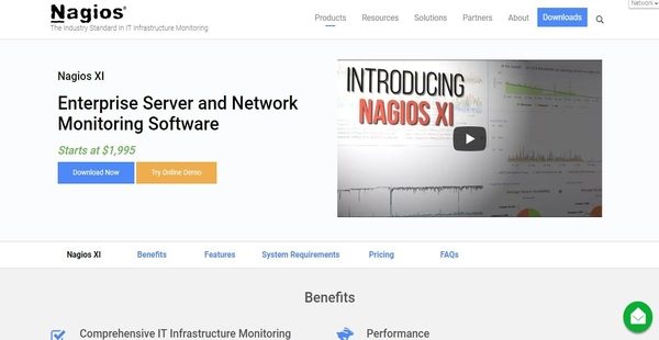 Nagios XI Reviews: Pricing & Software Features 2024 - Financesonline.com