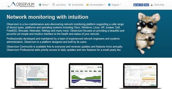 Observium Reviews: Pricing & Software Features 2024 - Financesonline.com