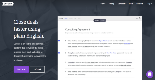 Outlaw Reviews: Pricing & Software Features 2024 - Financesonline.com
