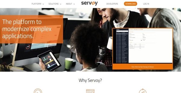 Servoy Reviews: Pricing & Software Features 2024 - Financesonline.com