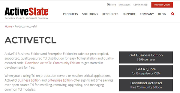 ActiveTcl Reviews: Pricing & Software Features 2024 - Financesonline.com