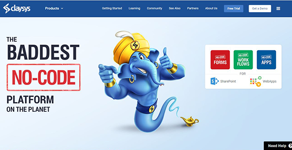 ClaySys AppForms Reviews: Pricing & Software Features 2024 ...