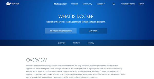 Docker Reviews: Pricing & Software Features 2024 - Financesonline.com