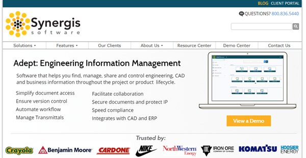 Synergis Adept Reviews: Pricing & Software Features 2024 ...