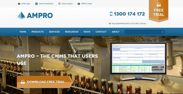 AMPRO Software Reviews: Pricing & Software Features 2024 ...