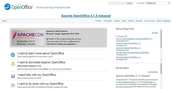 Apache OpenOffice Reviews: Pricing & Software Features 2024 ...