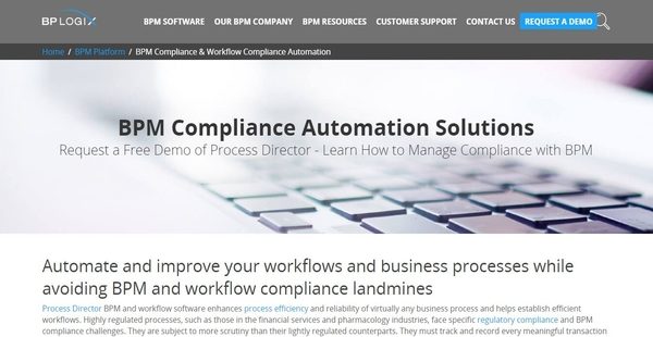 BP Logix Process Director Reviews: Pricing & Software Features 2024 ...