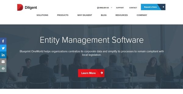 Diligent Entity Management Reviews: Pricing & Software Features 2024 ...
