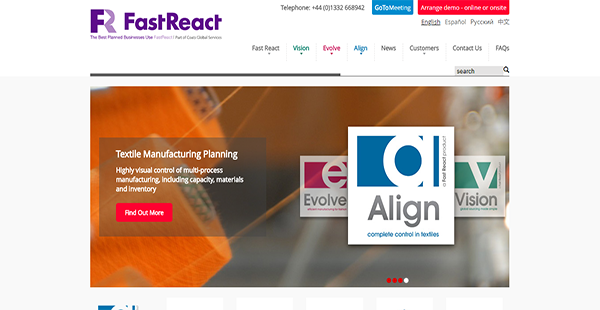 Fast React Reviews: Pricing & Software Features 2024 - Financesonline.com