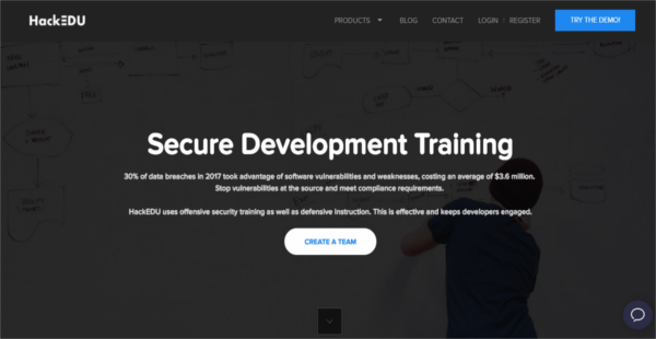 HackEDU Secure Development Training Reviews: Pricing & Software Features 2024 - Financesonline.com