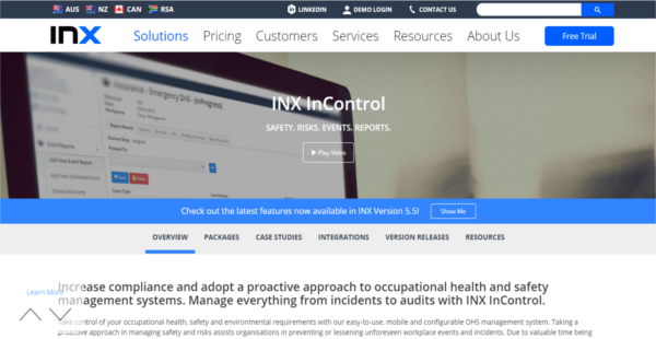 INX InControl Reviews: Pricing & Software Features 2024 - Financesonline.com