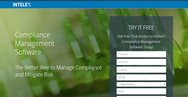 Intelex Compliance Management Reviews: Pricing & Software Features 2024 - Financesonline.com