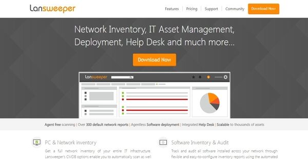 Lansweeper Reviews: Pricing & Software Features 2024 - Financesonline.com
