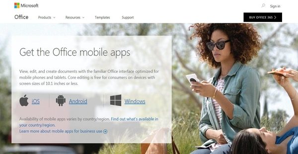 Microsoft Office 365 Mobile Apps Reviews: Pricing & Software Features ...