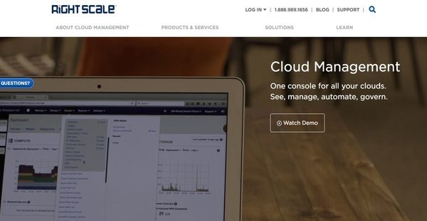RightScale Reviews: Pricing & Software Features 2024 - Financesonline.com