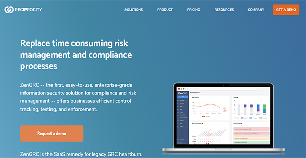 ZenGRC Reviews: Pricing & Software Features 2024 - Financesonline.com