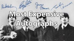 10 of the World’s Most Expensive Autographs in 2024: Whose Signatures ...