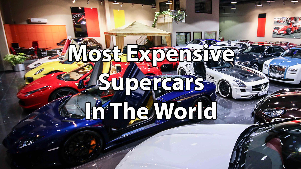 10 Most Expensive Supercars of 2024: Ferrari, Lamborghini and Bugatti ...