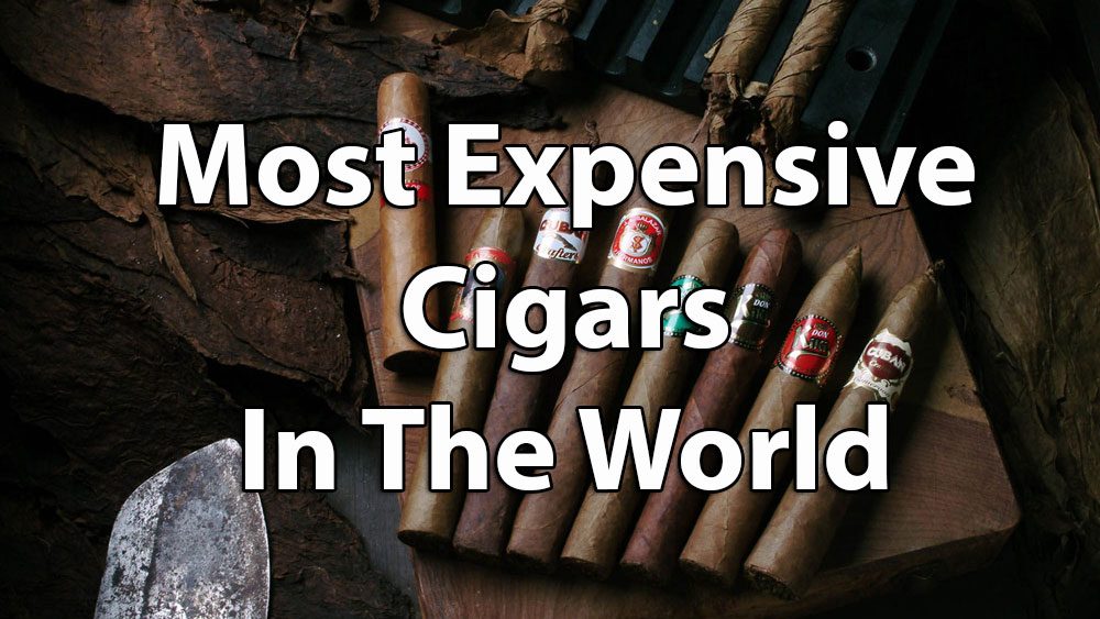 The Most Expensive Cigars in the World in 2024: From Cuban Smoke to ...