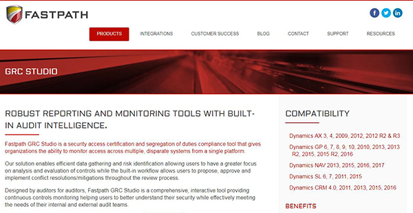 Fastpath GRC Studio Reviews: Pricing & Software Features 2024 ...