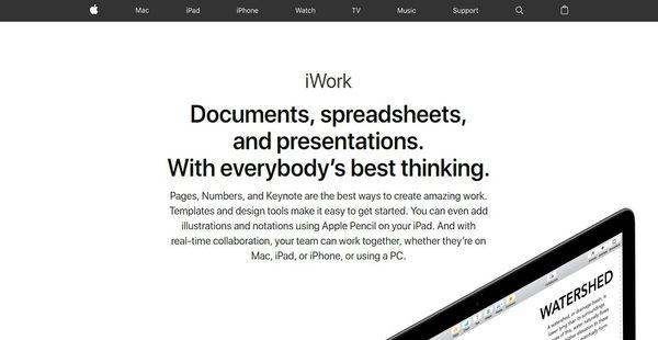 iWork Reviews: Pricing & Software Features 2024 - Financesonline.com