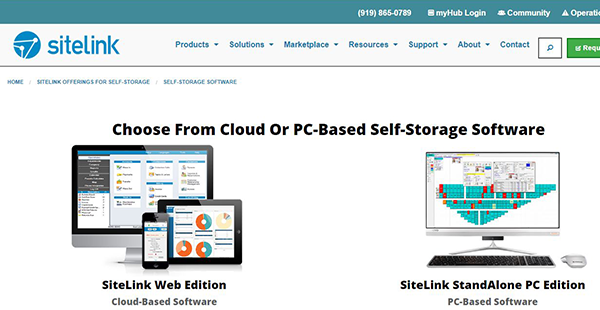 SiteLink Web Edition Reviews: Pricing & Software Features 2024 ...