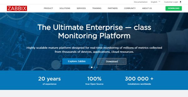 Zabbix Reviews: Pricing & Software Features 2024 - Financesonline.com